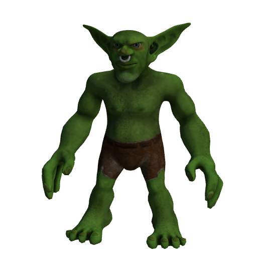 p3d.in - goblin from wow