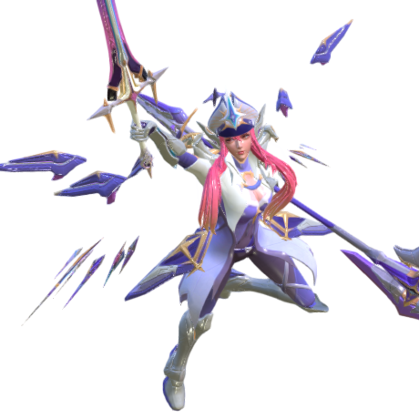 p3d.in - Freya - Galactic Vanquisher