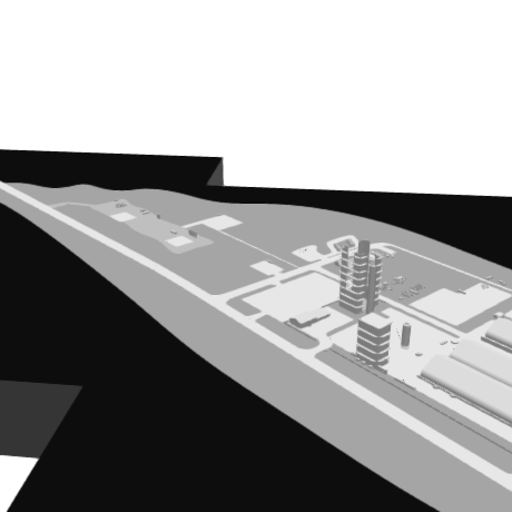 p3d.in - Starship Assembly, Boca Chica