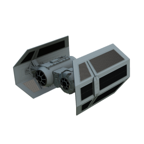 p3d.in - TIE Shuttle