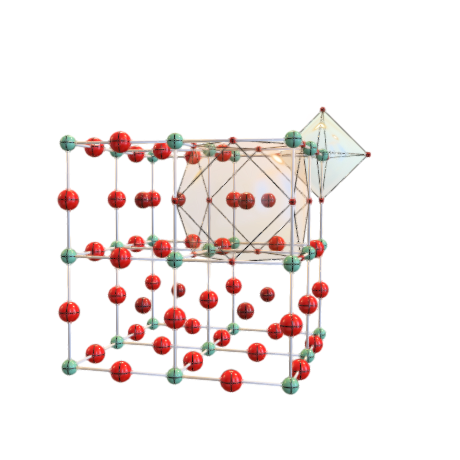 p3d.in - CaTiO3 (Perowskit)