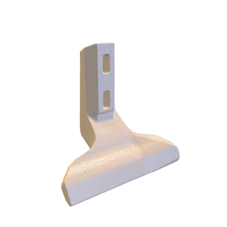 p3d.in - Concrete mixer blade