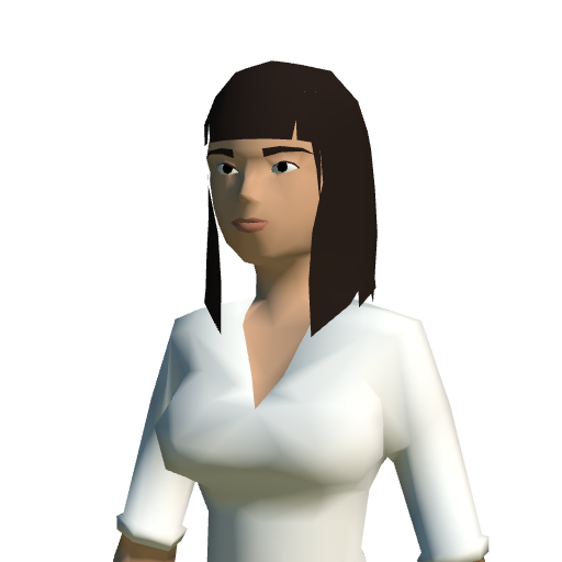 p3d.in - Medium Poly Female Playermodel