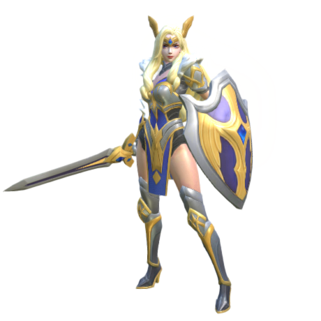 p3d.in - Freya Valkyrie (Revamp)