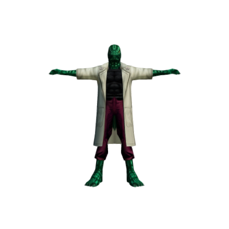 p3d.in - Marvel Ultimate Alliance 1 PS2 Lizard Classic