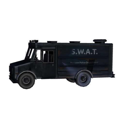p3d.in - RPD Swat Van