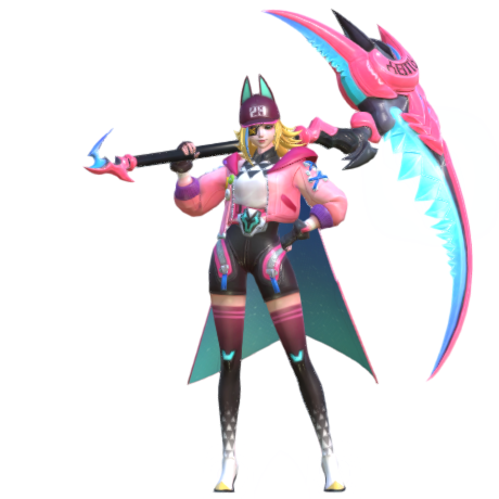 p3d.in - Ruby - Neon Edge