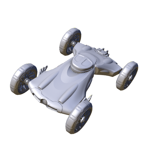 p3d.in - Lunar Buggy design by Mike Lyden. created as demo of Normal ...