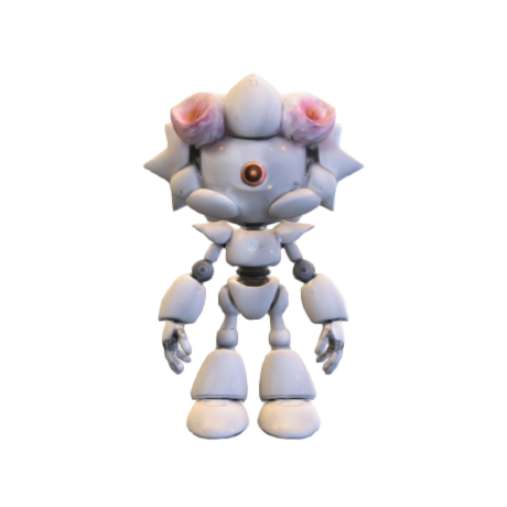 p3d.in - Petaloid-7, The Blooming Sentinel