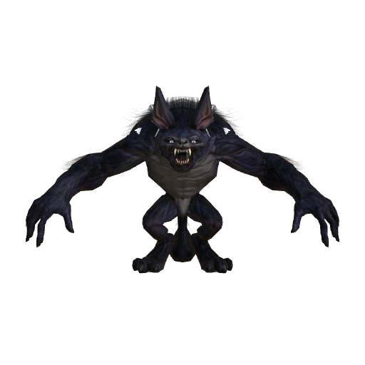 p3d.in - Gmork the Werewolf