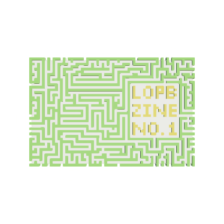 p3d.in - LOPB Zine No. 1