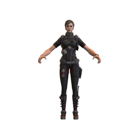 p3d.in - Naomi Mizushima in CODM