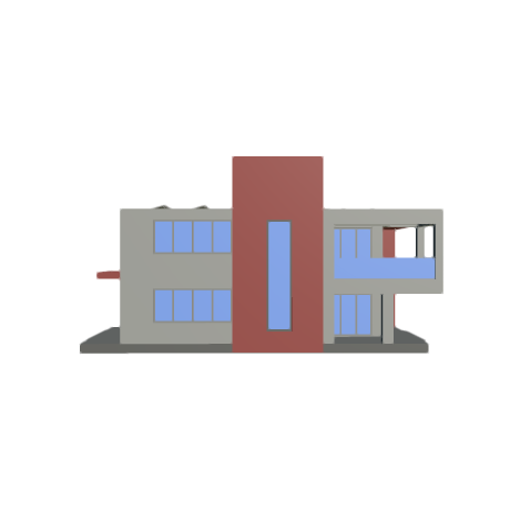 p3d.in - Luci's Lux Modern Loft Home