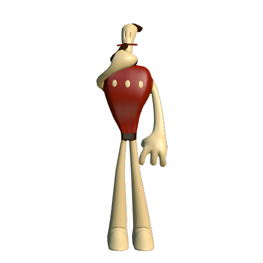 p3d.in - Klayman Pose 2