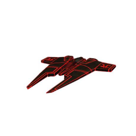 p3d.in - Protectorate Star Fighter ( Tron Style )