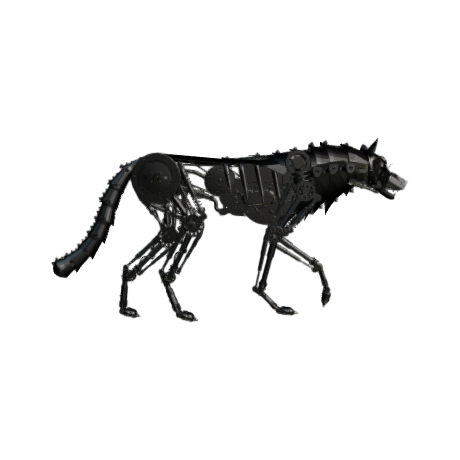 p3d.in - Wolf Mechanical robot