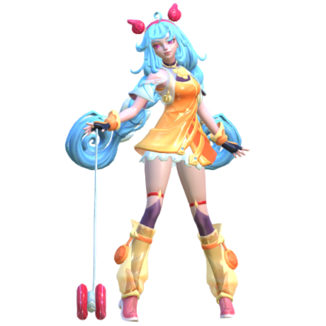 p3d.in - Cici-Buoyant Performer