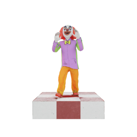 p3d.in - clown second nft