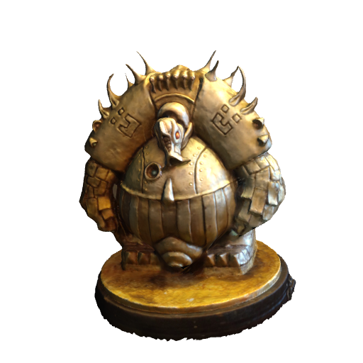 p3d.in - 5thelement monodoshawan alien robot cake sculpture