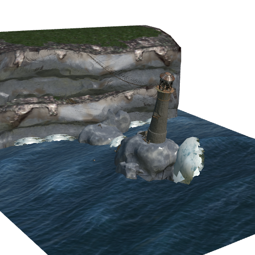 p3d.in - Fallen Lighthouse