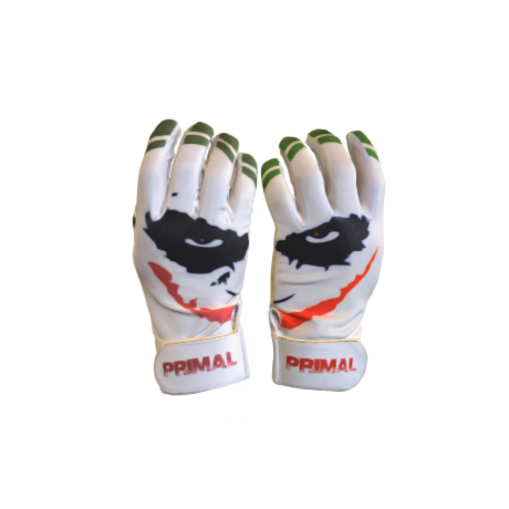 p3d.in - "Smiley" Baseball Batting Gloves