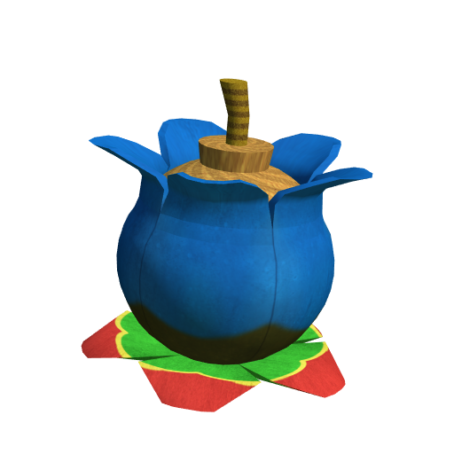 p3d.in - Zelda Bomb Flower