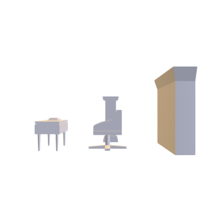 p3d.in - Scene Blockout