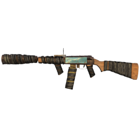 p3d.in - smoker rifle - Waterworld