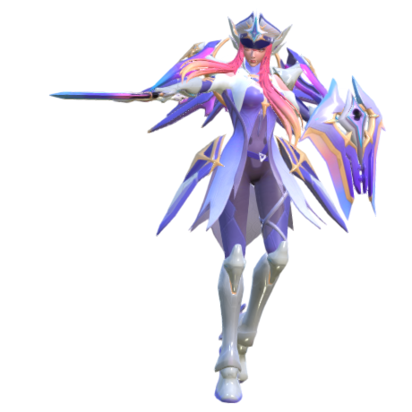 p3d.in - Freya - Galactic Vanquisher