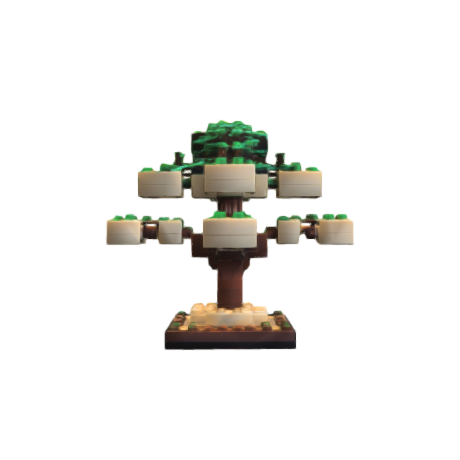 p3d.in - Blockwood Tree of Life Description