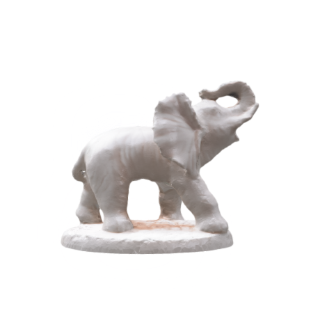 p3d.in - Elephant Clay Model