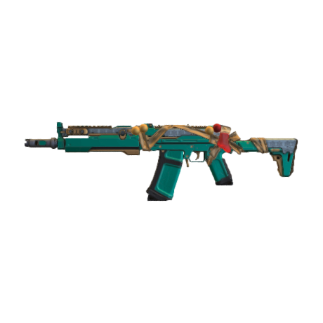 p3d.in - AK117 Holidays Skin in CODM