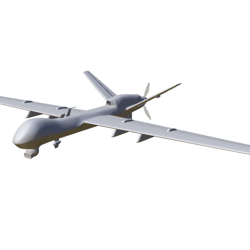 p3d.in - MQ-9 Reaper Drone