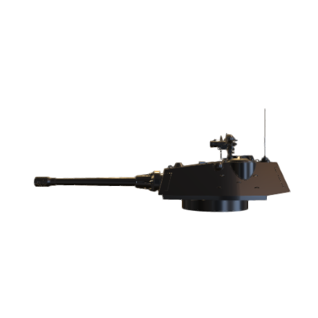 p3d.in - E-100 H. Turret 150 mm KwK 43 L38