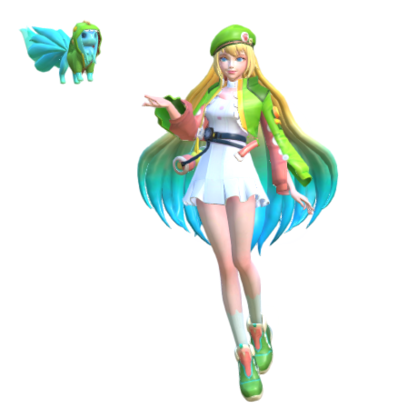 p3d.in - Floryn Paw Power