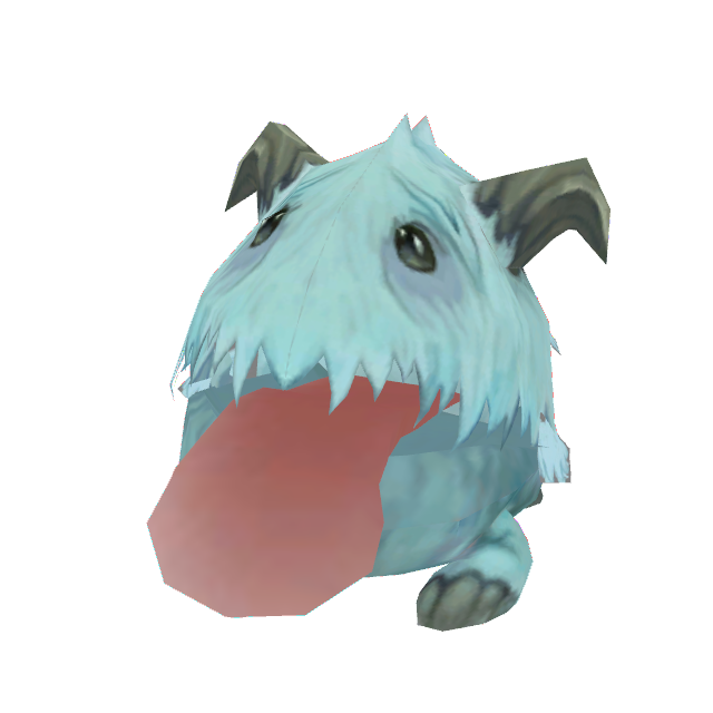 p3d.in - Poro (League of Legends)