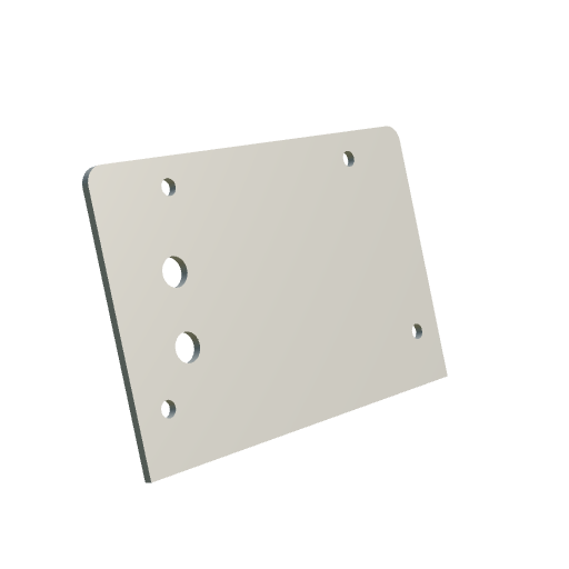 p3d.in - LP-Gear Box Plate