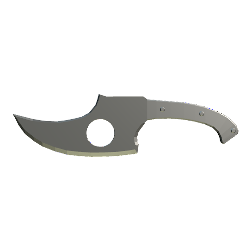 p3d.in - Butcher Blade