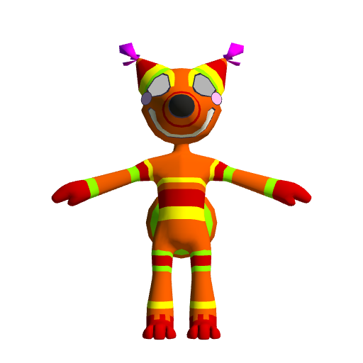 p3d.in - TQBF Toon Character