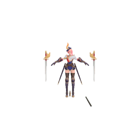 p3d.in - Fanny Skin Royal Cavalry