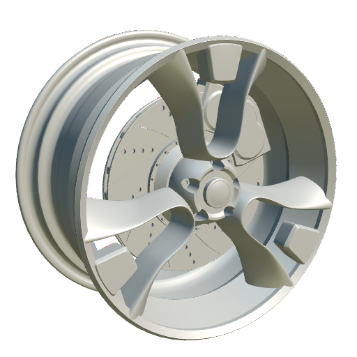 p3d.in - Saab Viggen Wheel