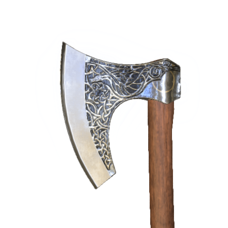 p3d.in - Viking longaxe