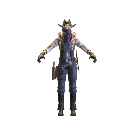 p3d.in - Seraph Cowboy CoDM