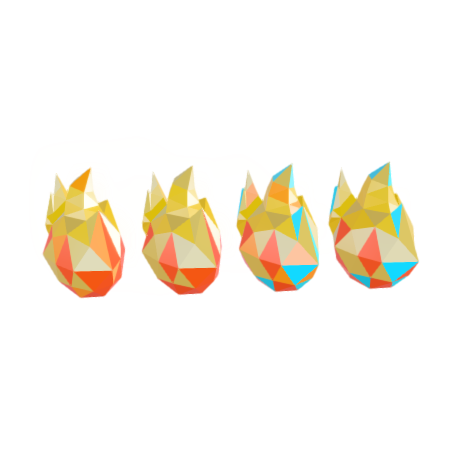 p3d.in - Low Poly Fire CC0