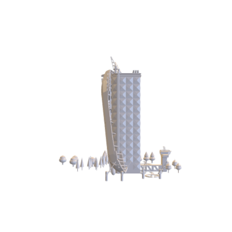 p3d.in - Shipwreck tower