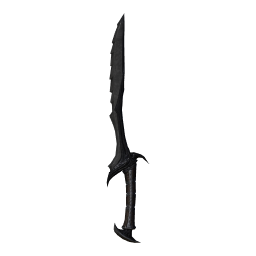 Daedric Sword