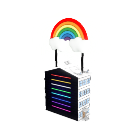 p3d.in - Pride Festival Rainbow