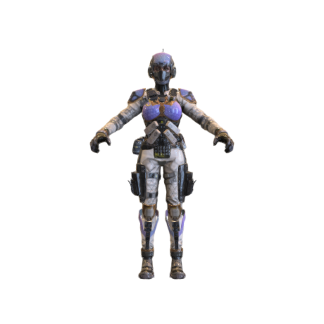 p3d.in - Artery Exoskeleton