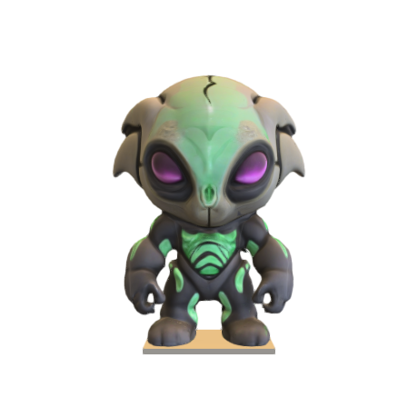 p3d.in - Vexor the Biohazard Guardian