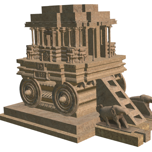 p3d.in - Hampi Vithala Chariot